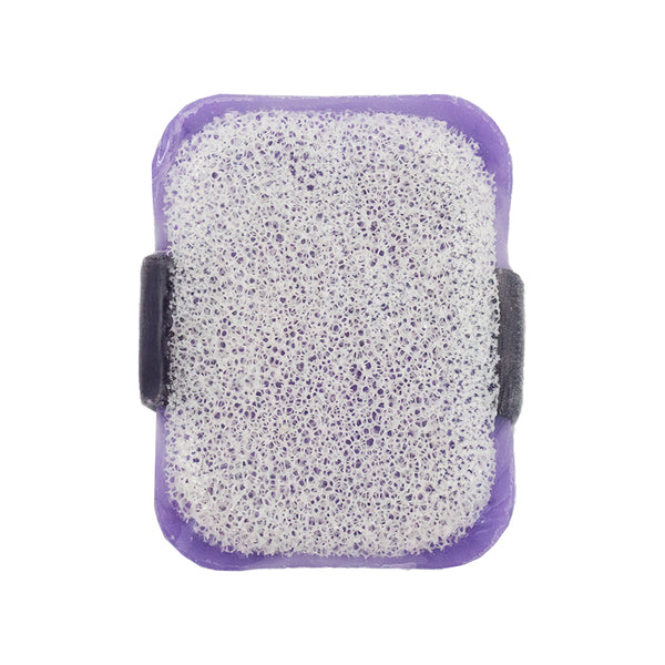 LAVENDER SOOTHING SOAP WITH SPONGE – Mumuso Jordan