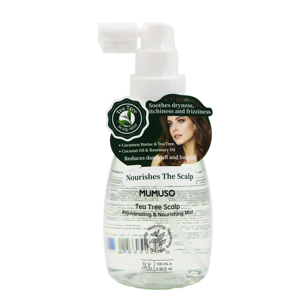 Tea Tree Scalp Nourishing Mist – Mumuso Jordan