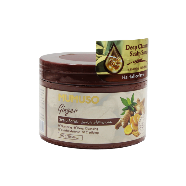 Ginger Scalp Scrub – Mumuso Jordan
