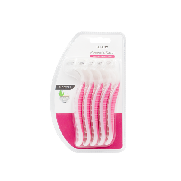 5-PIECE WOMEN'S SHAVING RAZOR SET – Mumuso Jordan