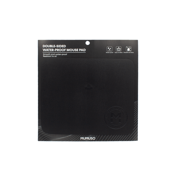 WATER-PROOF MOUSE PAD (BLACK) – Mumuso Jordan