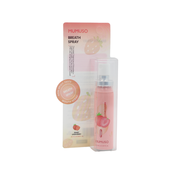 Strawberry Breath Spray – Mumuso Jordan