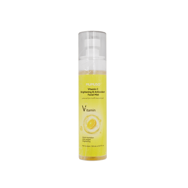 Vitamin C facial brightening and antioxidant spray – Mumuso Jordan