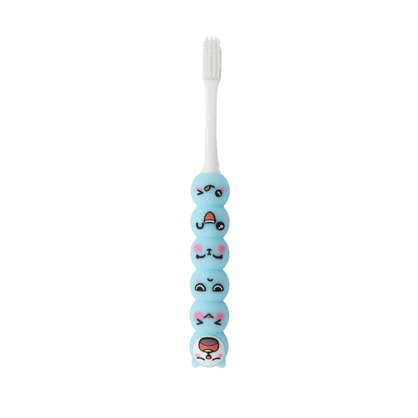 CUTE CAT EXTRA SOFT TOOTHBRUSH(BLUE) – Mumuso Jordan