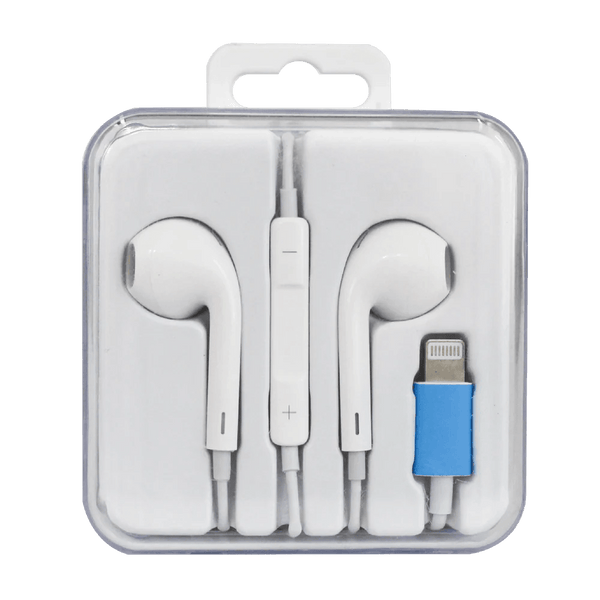 LIGHTNING WIRED EARPHONESB – Mumuso Jordan