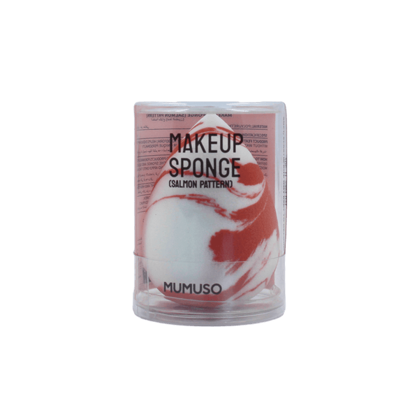 Salmon Makeup Sponge – Mumuso Jordan
