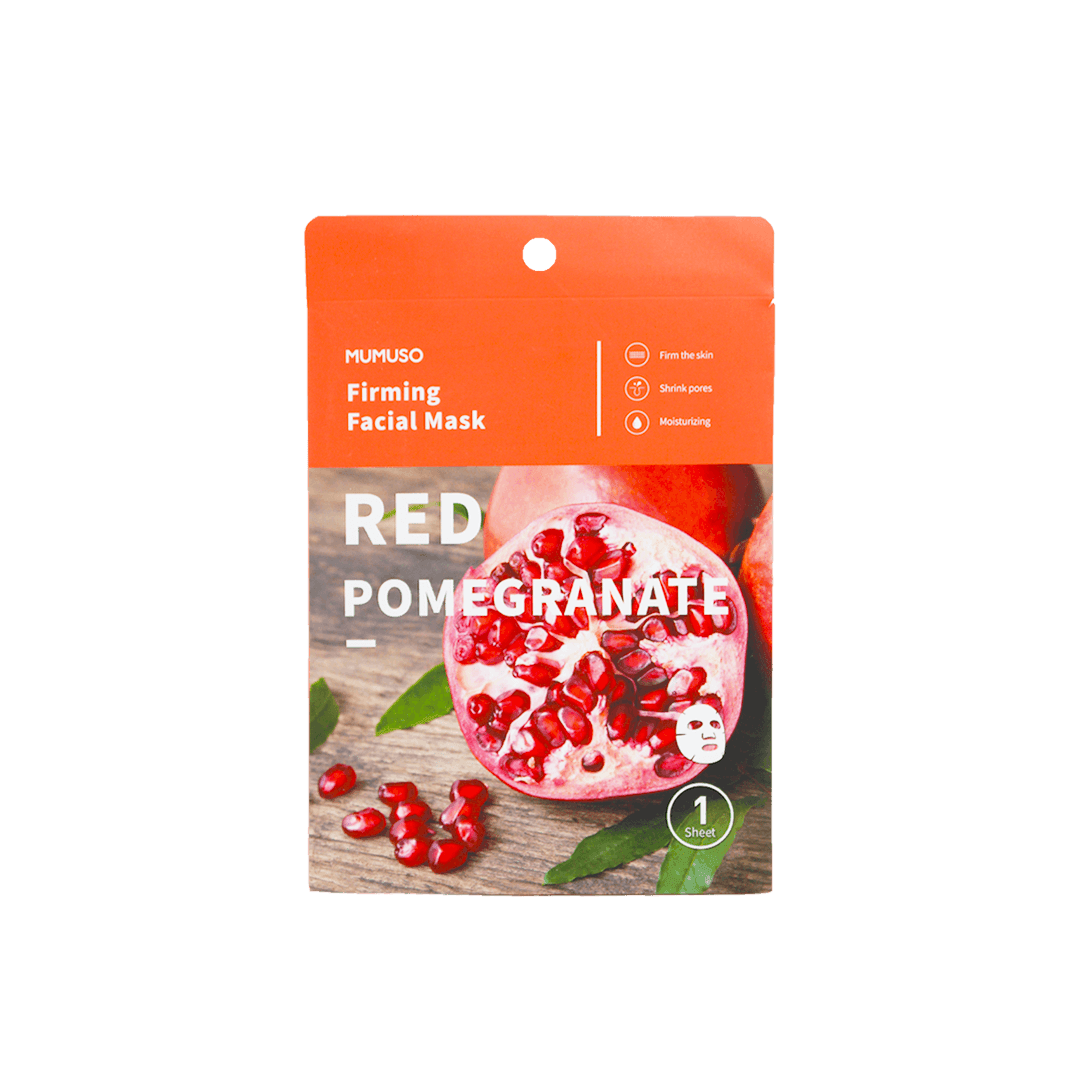 POMEGRANATE FIRMING FACIAL MASK – Mumuso Jordan