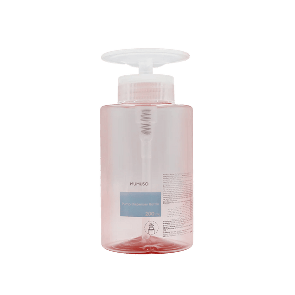 PUMP DISPENSER BOTTLE-200 ML – Mumuso Jordan
